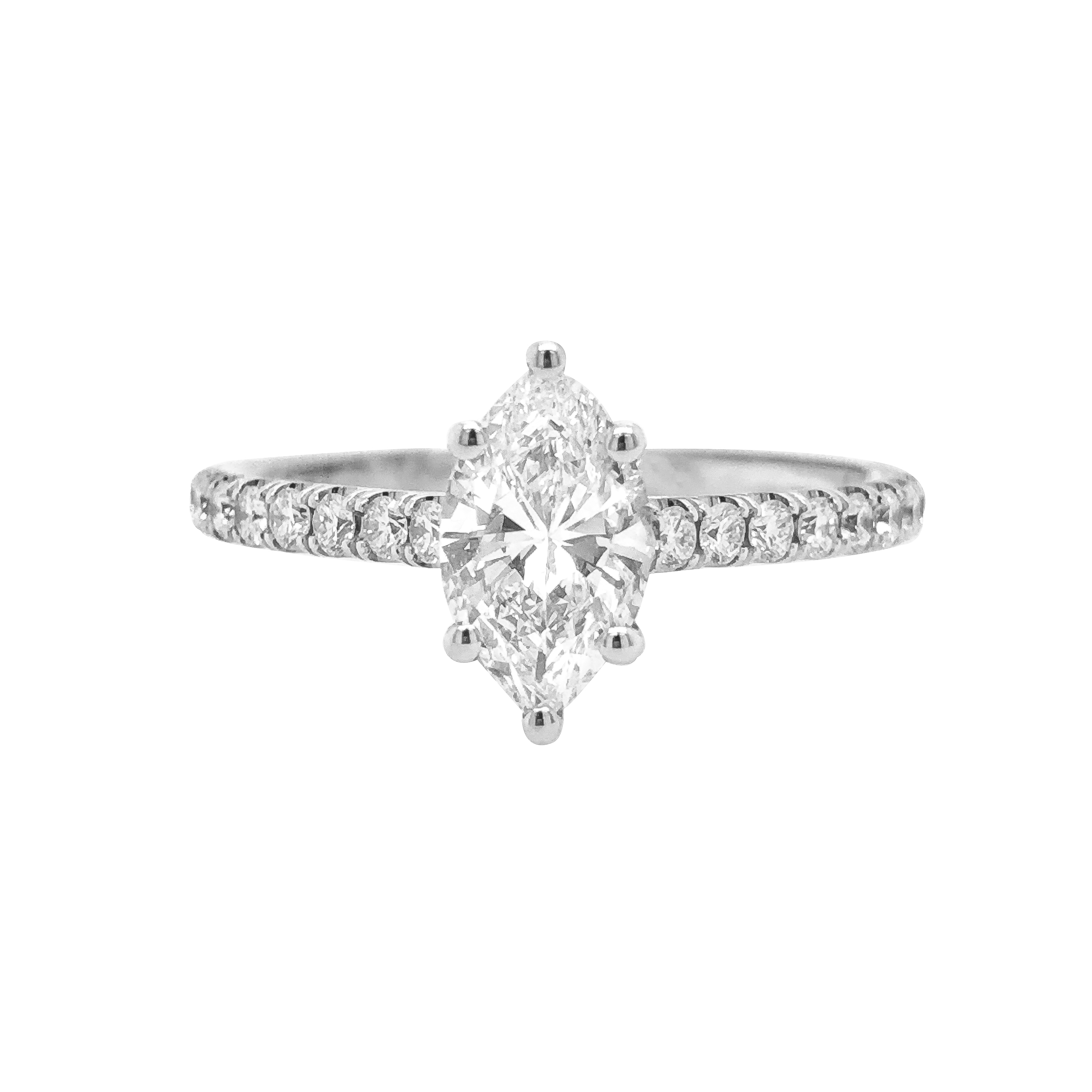 Shop the HJ Collection Engagement Ring 133136 | Heller Jewelers