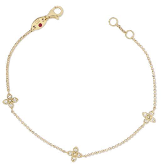 Shop the Roberto Coin Bracelet 7773222AYLBX Heller Jewelers